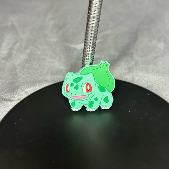 Pokemon | Accessories | 38 Bulbasaur Pokmon Croc Charm | Poshmark